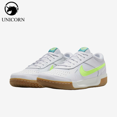 Nike/耐克正品CourtLite3AirZom新款女经典休闲网球鞋DV3279-103