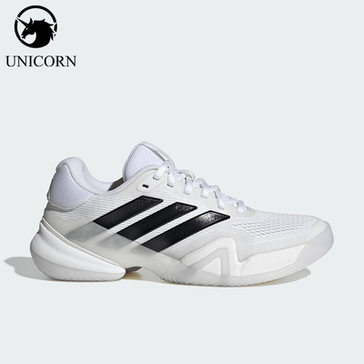 Adidas/阿迪达斯正品BARRICADE 14女士低帮系带网球鞋JR1763