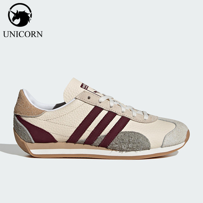 Adidas/阿迪达斯官方正品三叶草女士复古薄底日常休闲鞋JI2871
