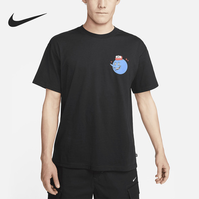 Nike/耐克正品春夏新款男子运动印花透气上衣FB8137-010