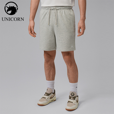 Nike/耐克正品Jordan男士训练柔软系带运动日常短裤FV7288-050