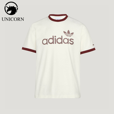Adidas/阿迪达斯正品三叶草RINGERT-SHIRT新款经典短袖T恤KY8452