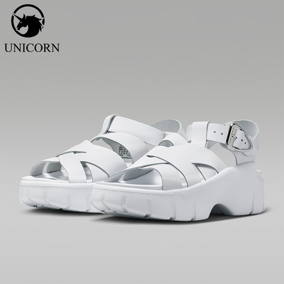 Nike/耐克正品Jordan女士运动防滑耐磨经典休闲凉鞋IB8841-100