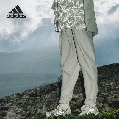 Adidas/阿迪达斯正品wander 女士复古徒步针织运动裤HN6945