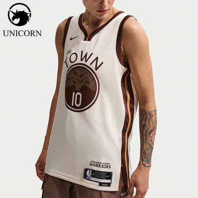 Nike/耐克正品男士圆领印花简约篮球运动背心T恤HM5981-125