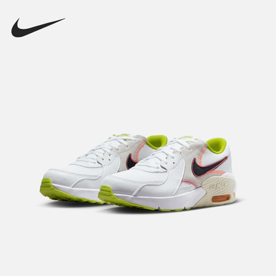 Nike/耐克正品Air Max Excee GS女子大童运动跑鞋CD6894-120