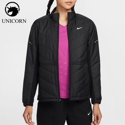 Nike/耐克正品2025冬季女士梭织反光保暖拼接运动棉服HV2745-010