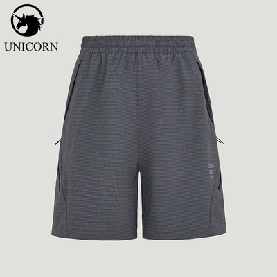 Adidas/阿迪达斯官方正品FOSWOVENSHORTS新款男灰色短裤KZ5434