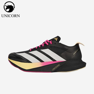 Adidas/阿迪达斯官方正品ADIZEROEvoSL新款黑粉色鞋跑步鞋KJ6209
