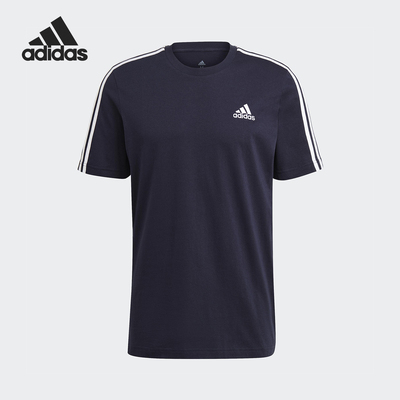 Adidas/阿迪达斯正品ESENTIALSENTIALS男士经典运动短袖T恤GL3734