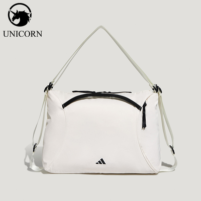 Adidas/阿迪达斯正品2026年女士收纳双肩两用休闲包KU1534