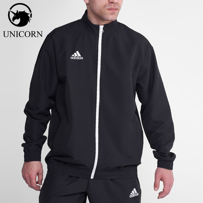 Adidas/阿迪达斯正品Entrada2Entrada休闲经典透气夹克外套H57534