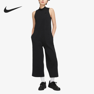 Nike/耐克正品Sportswear女子针织套头无袖连体衣CJ3745-010