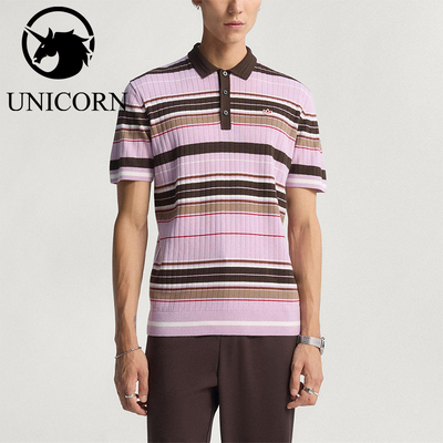 Adidas/阿迪达斯正品三叶草男士时尚针织运动高尔夫POLO衫JN9733