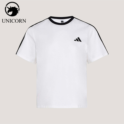 Adidas/阿迪达斯官方正品DANCE TEE2女士简约日常运动T恤KX2747