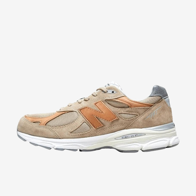 New Balance新百伦正品990V3男子网布回弹支撑休闲鞋M990V3TDSNY