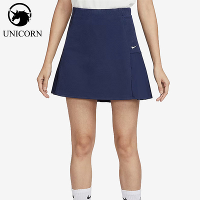Nike/耐克正品中腰高尔夫休闲短裙新款经典高尔夫短裙IF8532-410