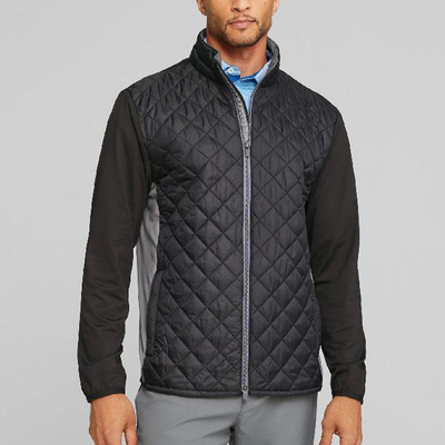 Puma/彪马正品GolfFrostQuiltedJacket新款夹克外套62152-01