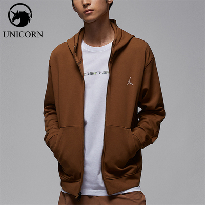 Nike/耐克正品JORDAN男士连帽耐穿印花休闲外套FV8603-281