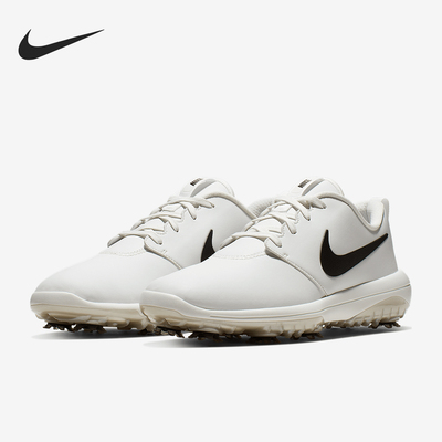 Nike/耐克正品ROSHE 男子高尔夫球鞋宽版可拆卸鞋钉运动鞋 AR5579