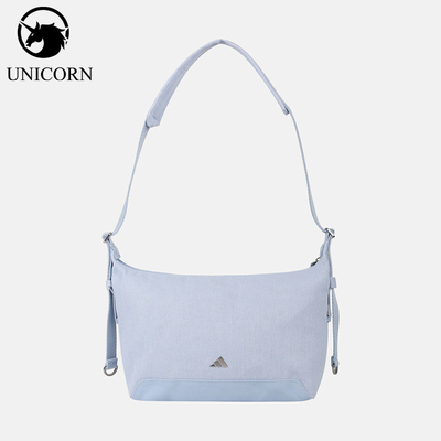 Adidas/阿迪达斯正品新款男女同款休闲简约拉链斜挎包KX9628