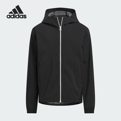 Adidas/阿迪达斯正品U PROV JCKT大童连帽宽松休闲外套IS9697