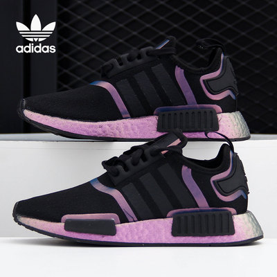 Adidas/阿迪达斯正品三叶草NMD_R1 男女Boost经典运动鞋 FV8732