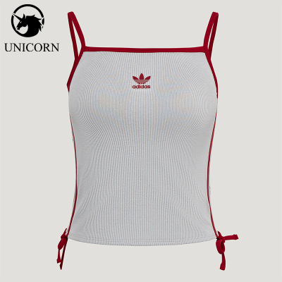 Adidas/阿迪达斯官方正品新款女士亲肤休闲运动吊带背心LC6456