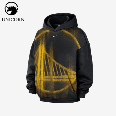 Nike/耐克正品新款男士连帽加绒宽松时尚保暖卫衣IQ2491-010