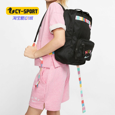 耐克休闲小方包男女双肩包正品
