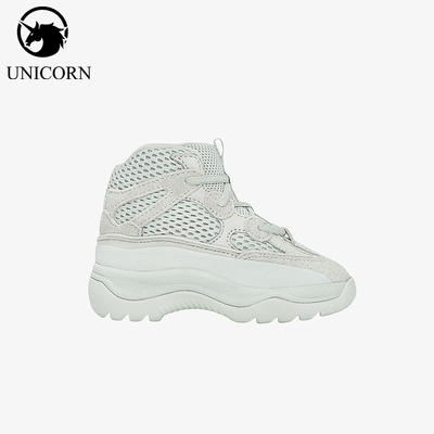 Adidas/阿迪达斯正品秋季款婴童高帮网眼透气运动鞋FV5686