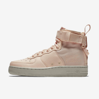 Nike耐克正品Air Force 1女防滑轻便中帮休闲运动板鞋AA3966-800