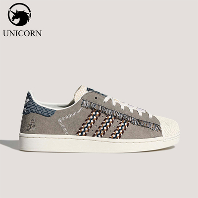 Adidas/阿迪达斯正品三叶草男女轻便时尚休闲日常低帮板鞋KH5904