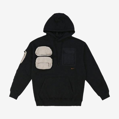 Nike耐克官方正品Cactus Jack联名男机能多袋连帽卫衣CU0458-010