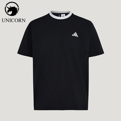 Adidas/阿迪达斯官方正品LOSEGFXT-SHIRT1新款男短袖T恤LC8849