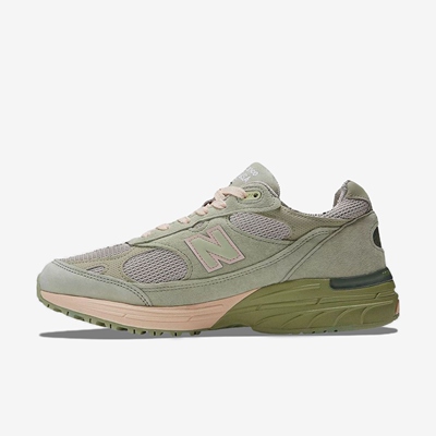 New Balance新百伦正品993男女同款城市通勤低帮跑步鞋MR993JG1