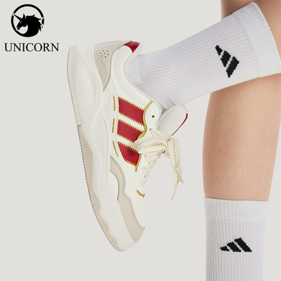 Adidas/阿迪达斯官方正品LITE SHUFFLE男女低帮系带休闲鞋KH9021