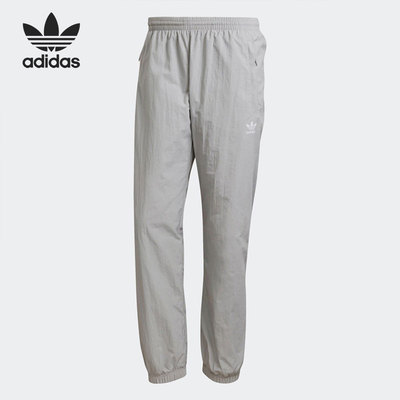 Adidas/阿迪达斯官方正品三叶草当季新款男子运动针织长裤HC7113