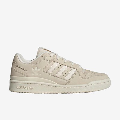 Adidas阿迪达斯正品FORUM CL LOW男女同款低帮薄底耐磨板鞋JR8075