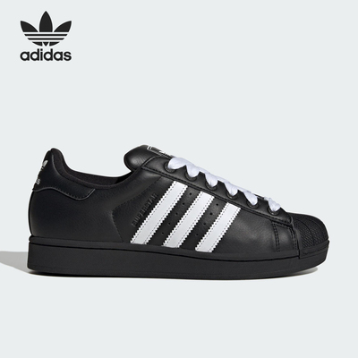 Adidas/阿迪达斯正品三叶草男女低帮耐磨休闲日常板鞋KK4474
