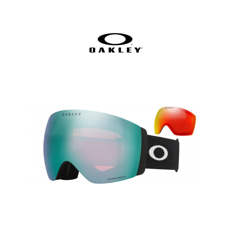 Oakley欧克利专业滑雪眼镜双镜片球面镜高清防雾FLIGHT DECK PRO