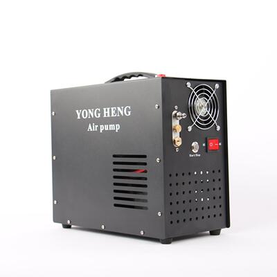 YONGHENG高压气泵12v高压气泵30mpa高压空气压缩机内置电源