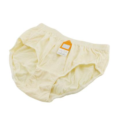 华祝中老年人高腰女士纯棉三角内裤妈妈宽松全棉大码短裤老人裤衩