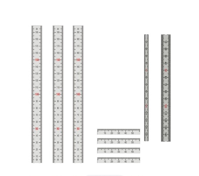 怡合达BLR12 BLP16 MEPC MEPLSH MEPL铝合金不锈钢标尺