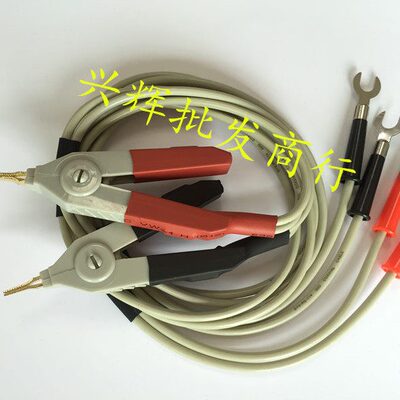 QJ83-1A数字直流(单臂)电桥 测试线 电桥线 LCR线 QJ44 测试夹