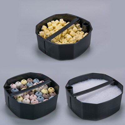 创星过滤桶AT3338S 3336S CF1200 CF800滤材套餐 生化培菌过滤