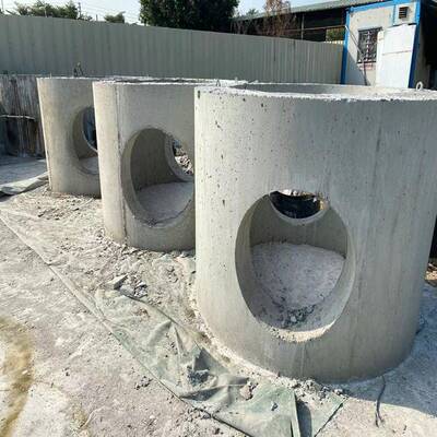佛山广州中山深圳钢筋混凝土雨水井检查井井底坐井盖水泥井筒