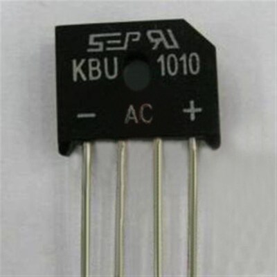 电磁炉配件 电磁炉桥堆 电磁炉整流桥 KBU1010 10A 扁桥 整流桥