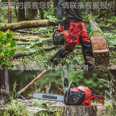 原装45木1S油锯45910锯1S油链锯18寸伐shindaiwa二冲程砍树锯
