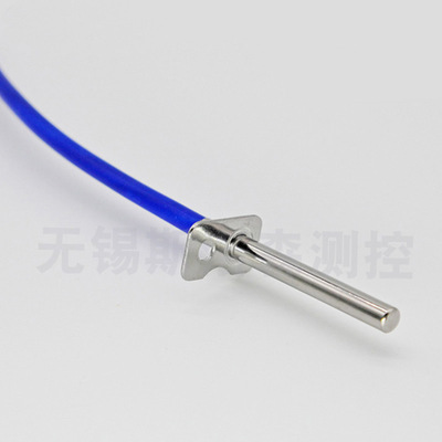 侧装式温度传感器 高精度热电阻 PT1000 PT100 感温探头 温度探头